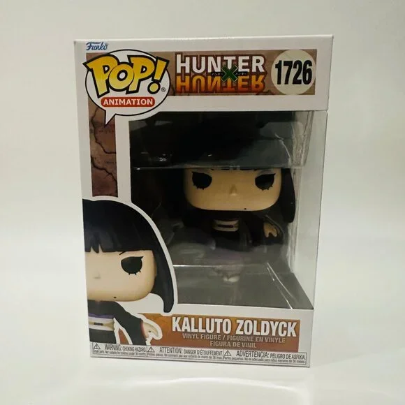 Funko | Toys | Funko Pop Anime Hunter X Hunter Kalluto Zoldyck Figure ...